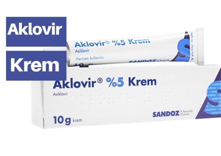 Aklovir Krem Nedir? Ne İşe Yarar? Sivilceye İyi Gelir mi?