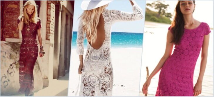 En Güzel Dantel Elbise Modelleri