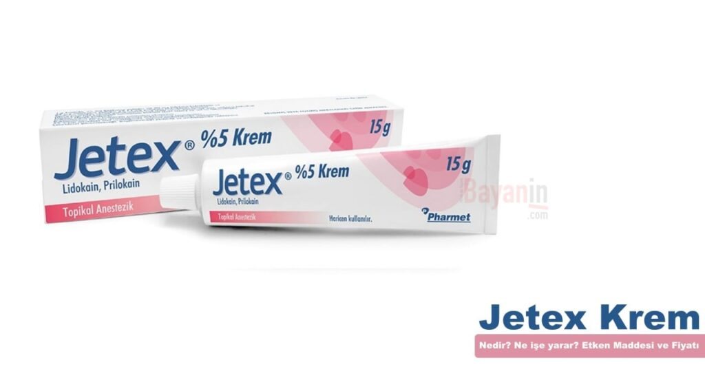 Jetex Krem Nasıl Kullanılır? Ne İşe Yarar? Fiyatı ve Etken Maddesi