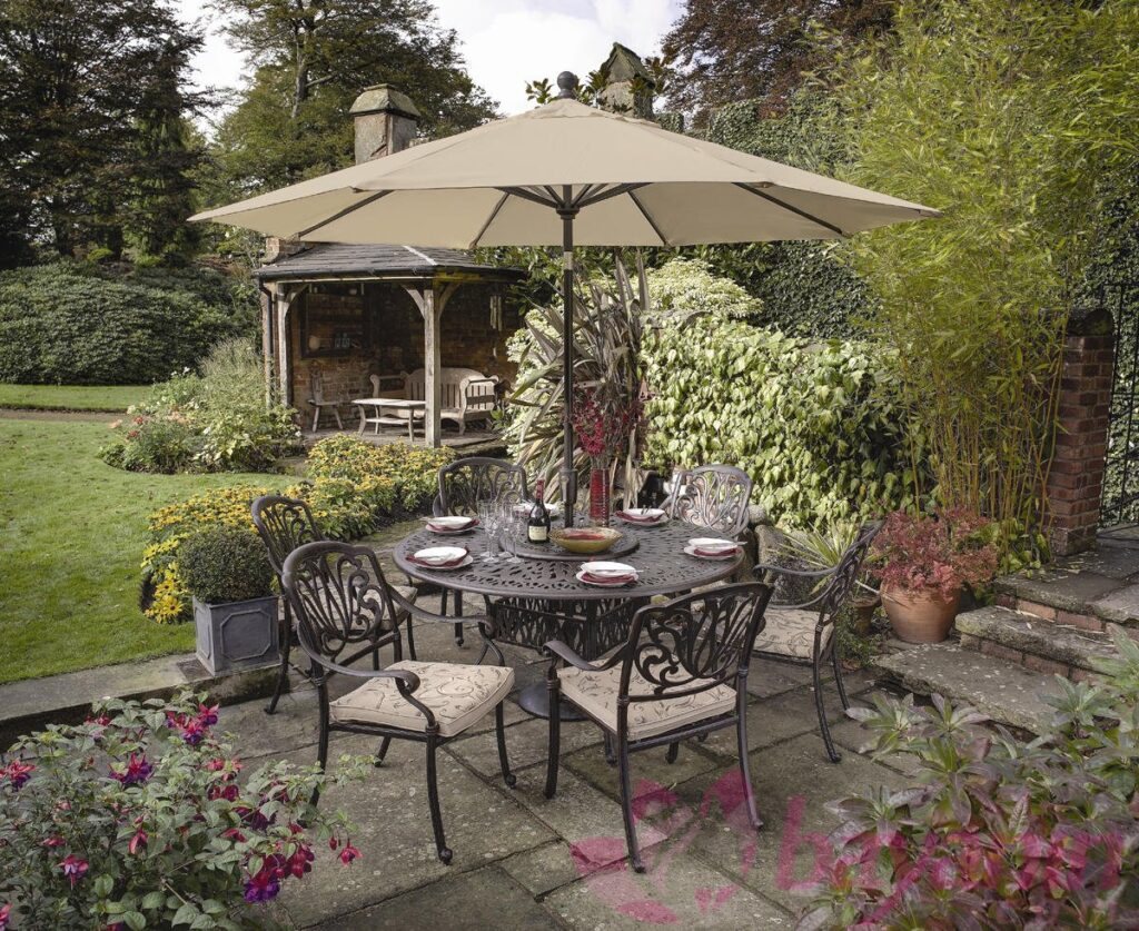 Bahçe Mobilya Modelleri