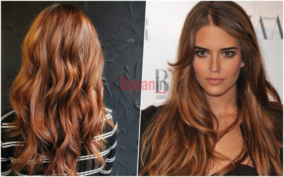 Bakır Saç Rengi Kimlere Yakışır? Hangi Ton Sana Yakışır?