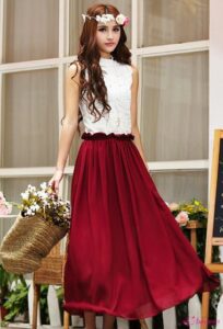 Uzun Etek Kombinleri Kış ve Yaz dönemi