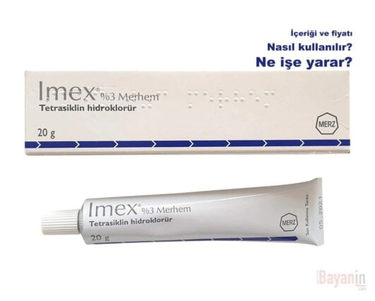 İmex Krem Ne İşe Yarar? Nedir? Fiyatı | Imex Sivilce Kremi