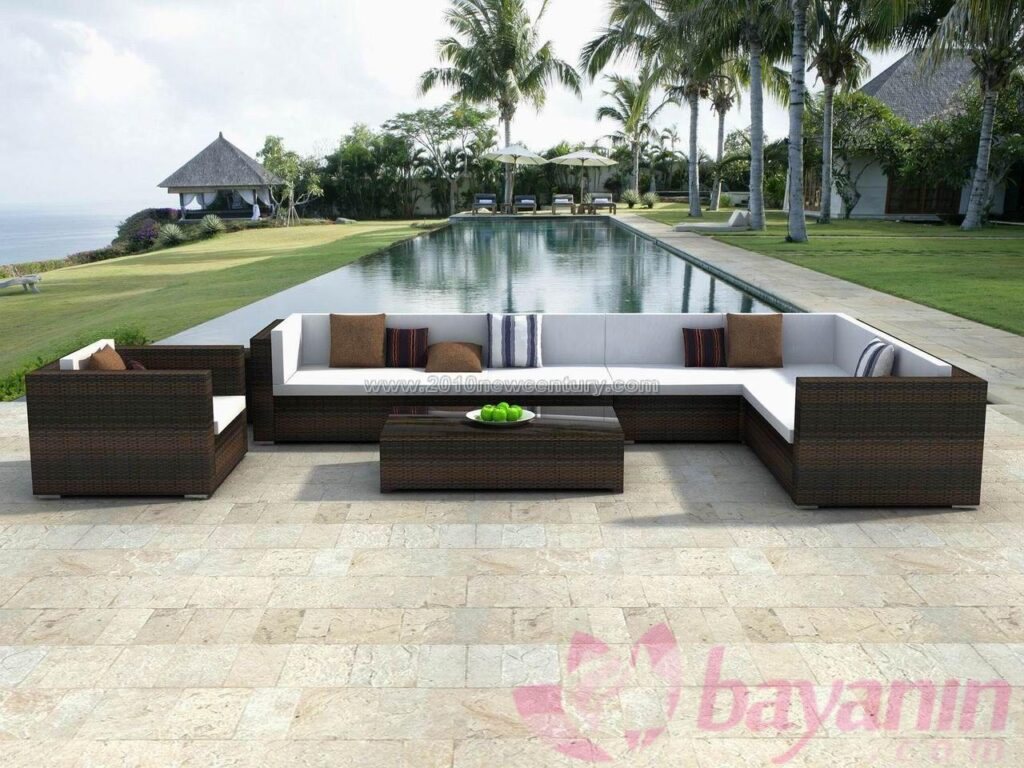 Bahçe Mobilya Modelleri